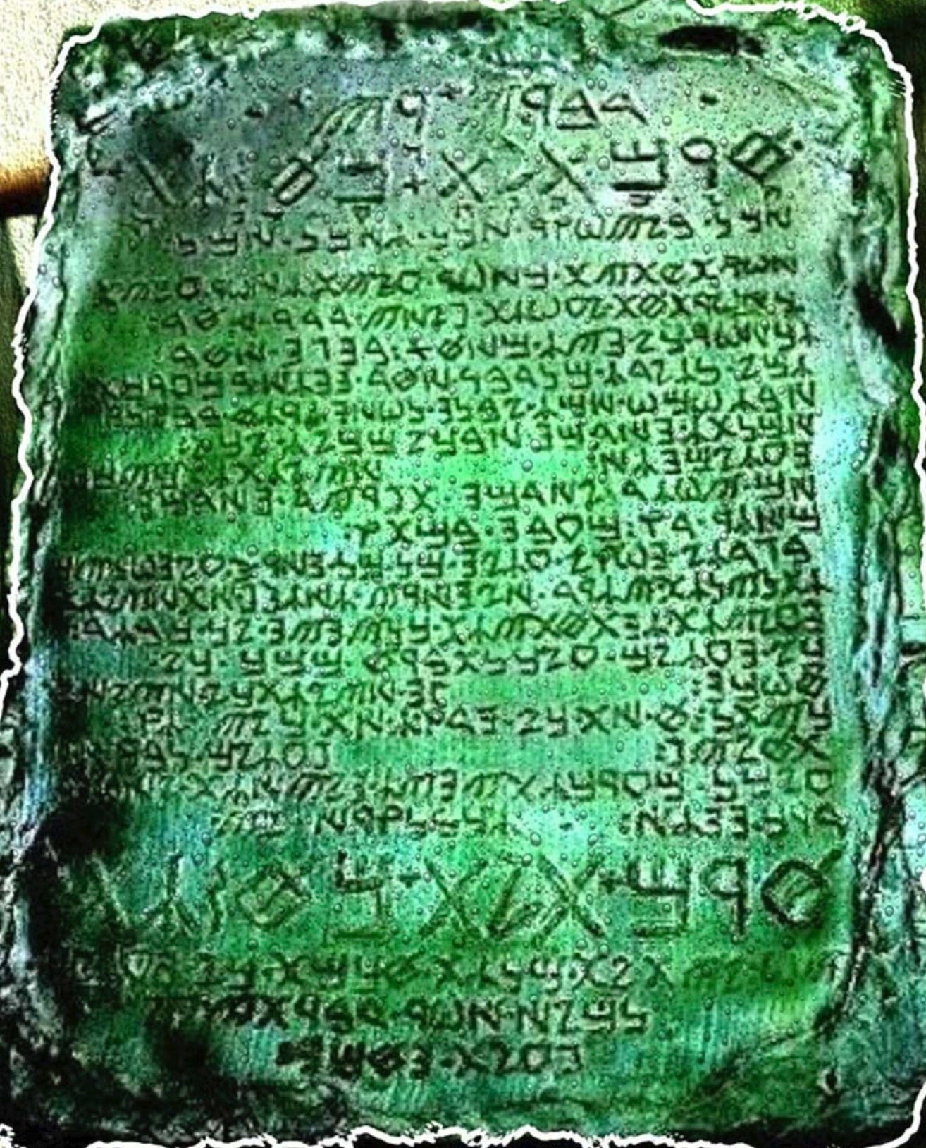 TABULA SMARAGDINA, the ‘Emerald Tablet’ of Hermes