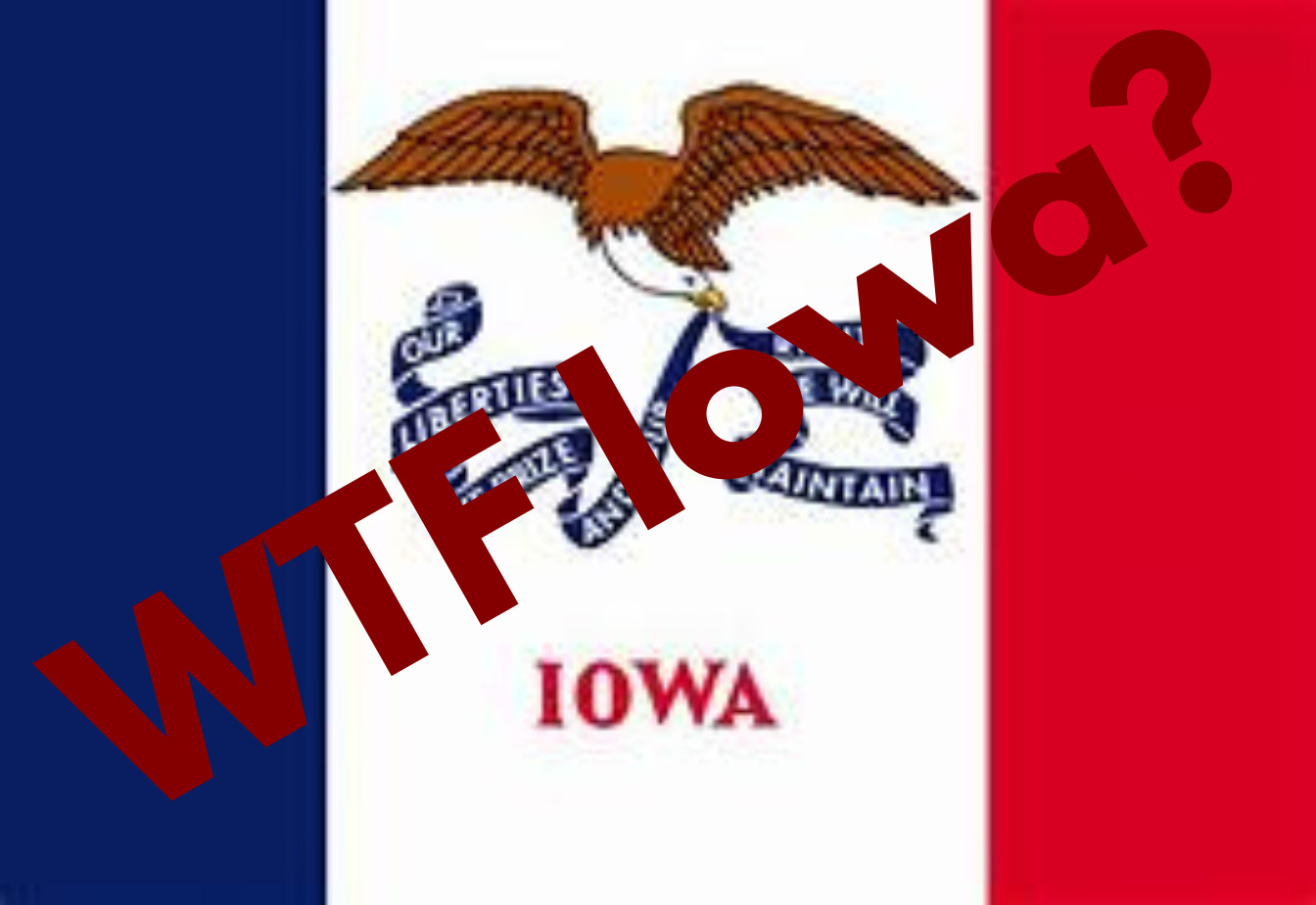 Hunger Games Come to Iowa - by Gordie Felger - WTF Iowa?