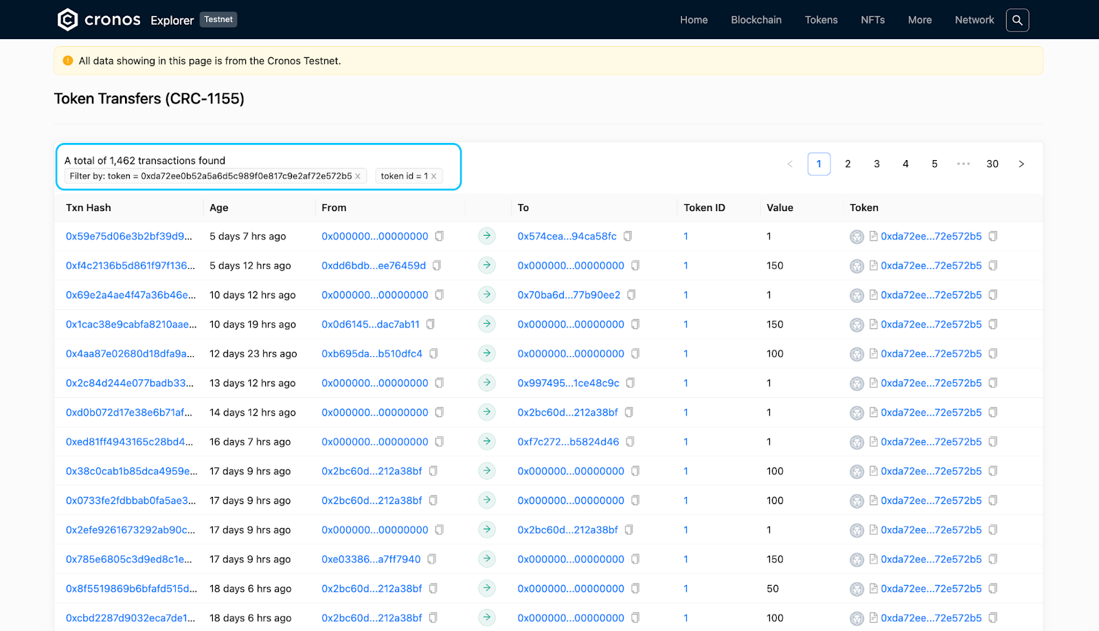 Introducing the New Cronos Explorer on Testnet
