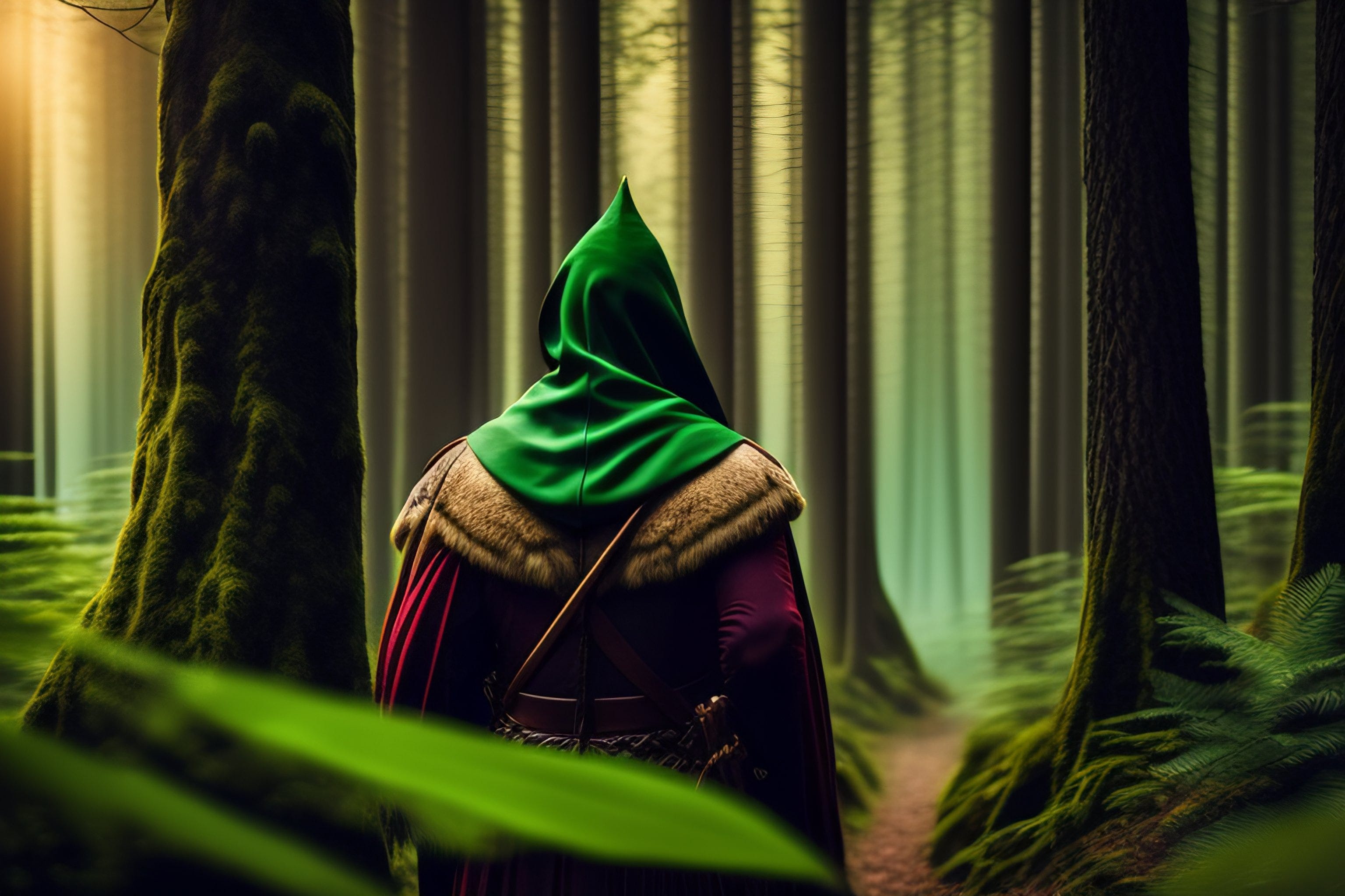 Forest law in Norman England - by Mark Watkins