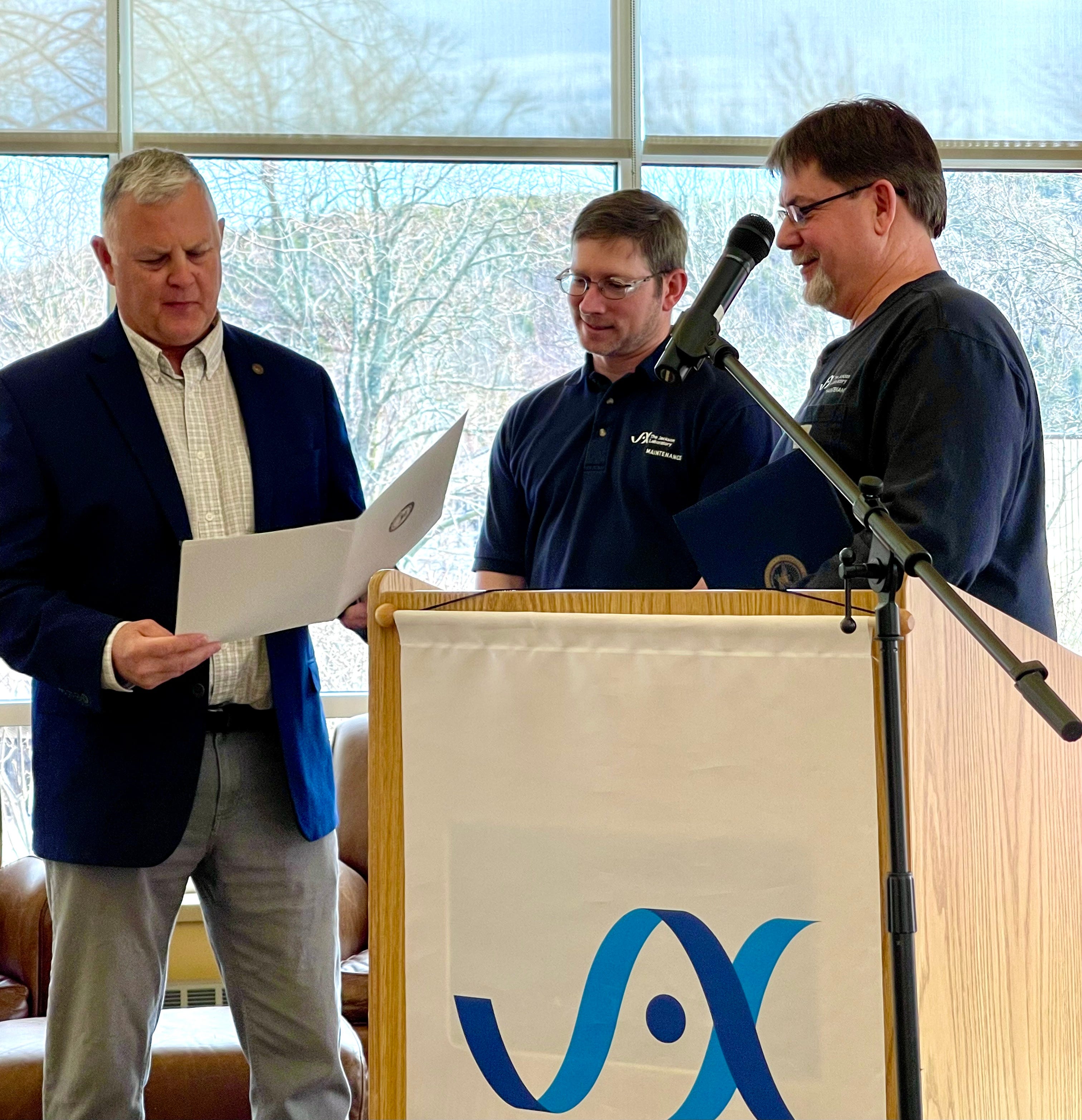 Chris Keene Receives Patriot Award - by Carrie Jones