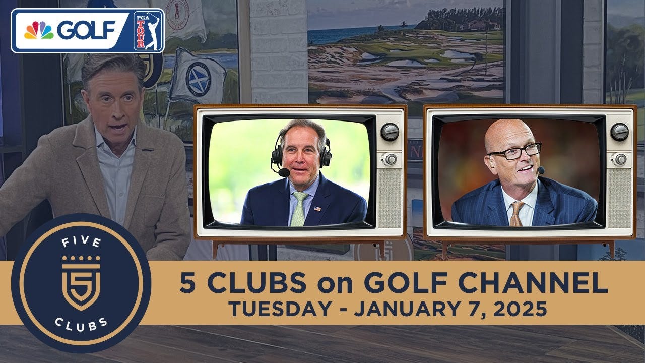 Four Years On, Gary Williams Returns to Golf Channel