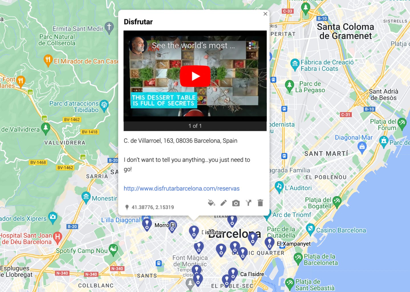 The Chef's List Map - The Chef's List by José Andrés