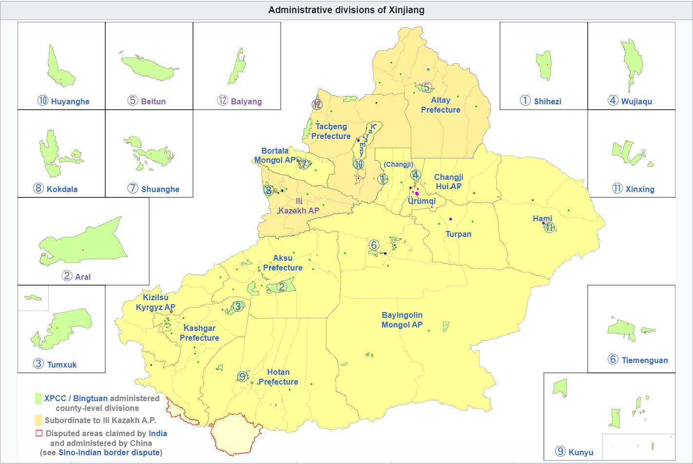 How to Understand the Provinces, Prefectures, Counties, and Towns of ...
