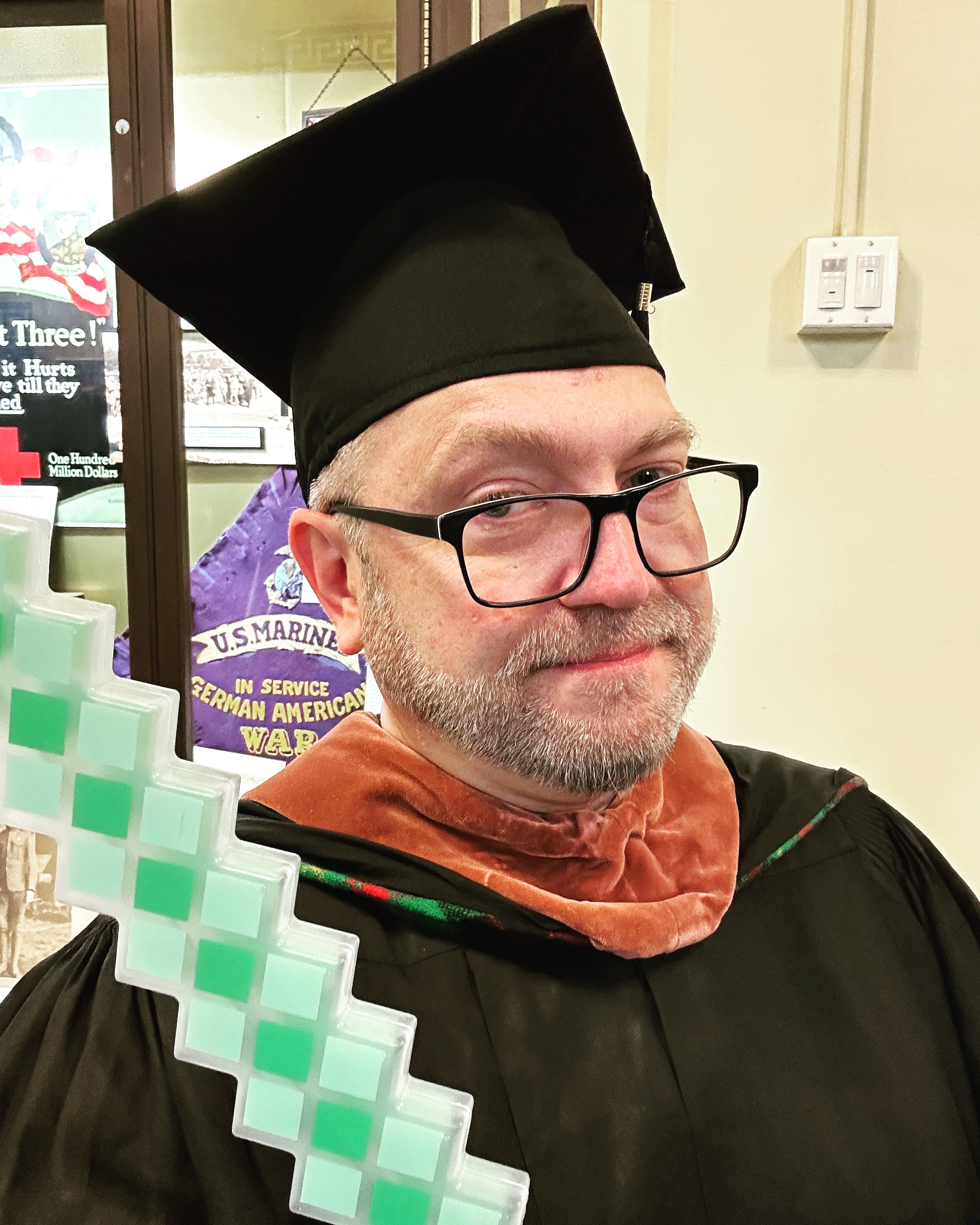 Day 118: The Name of the Robe - by Dan Saffer