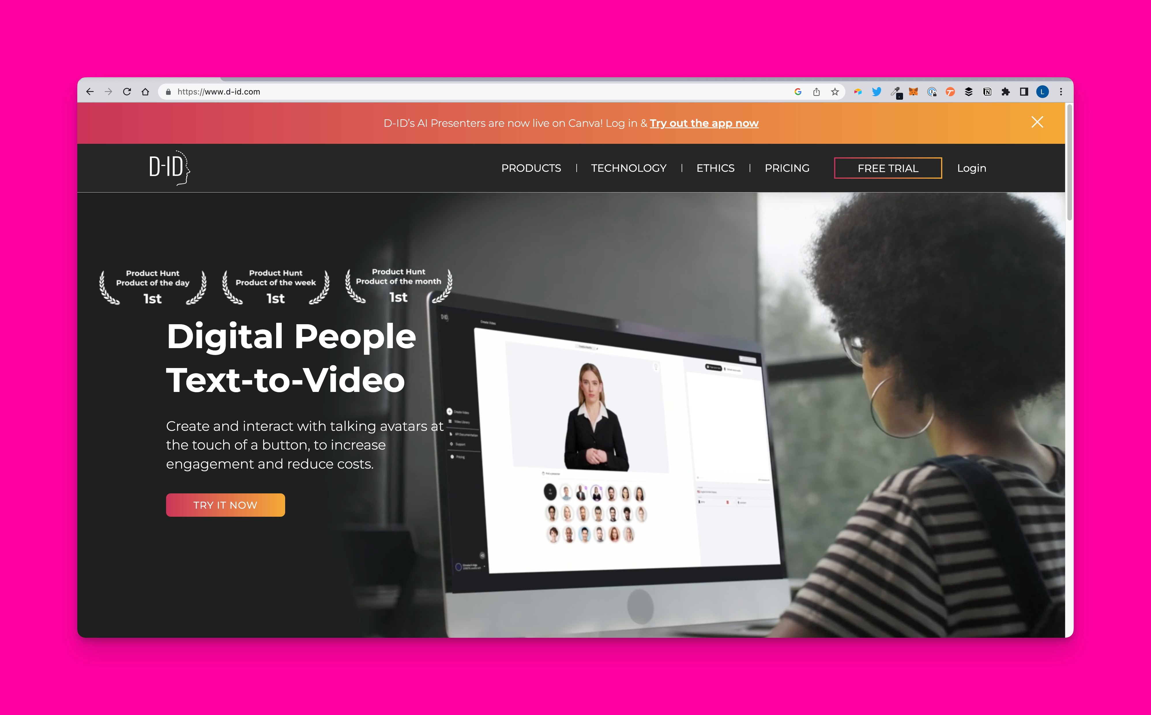 ⏱️ Real-time AI avatars, 🚀 Programmatic SEO, and ⏳ Authentic Deadlines