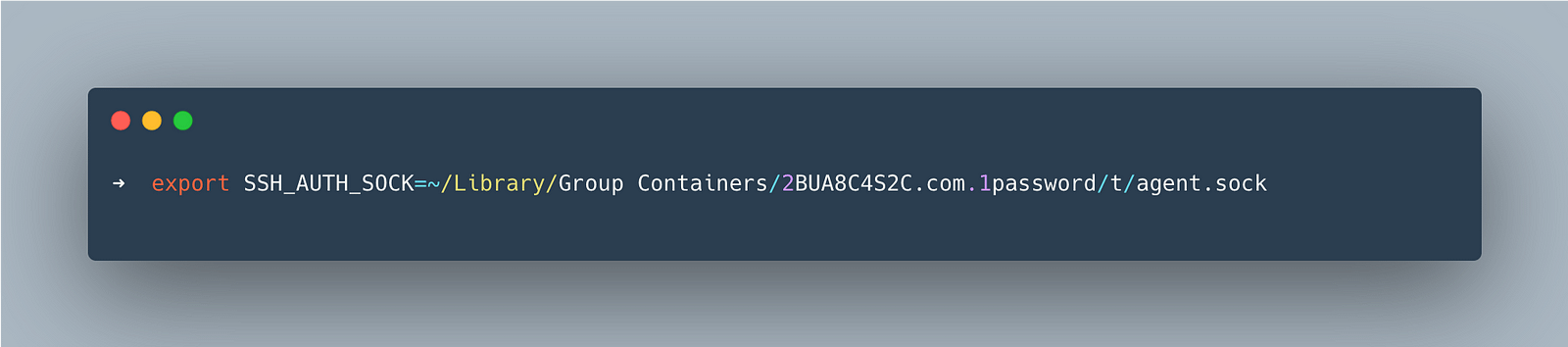 Using 1password Ssh Client For Commit Signing In Devcontainers