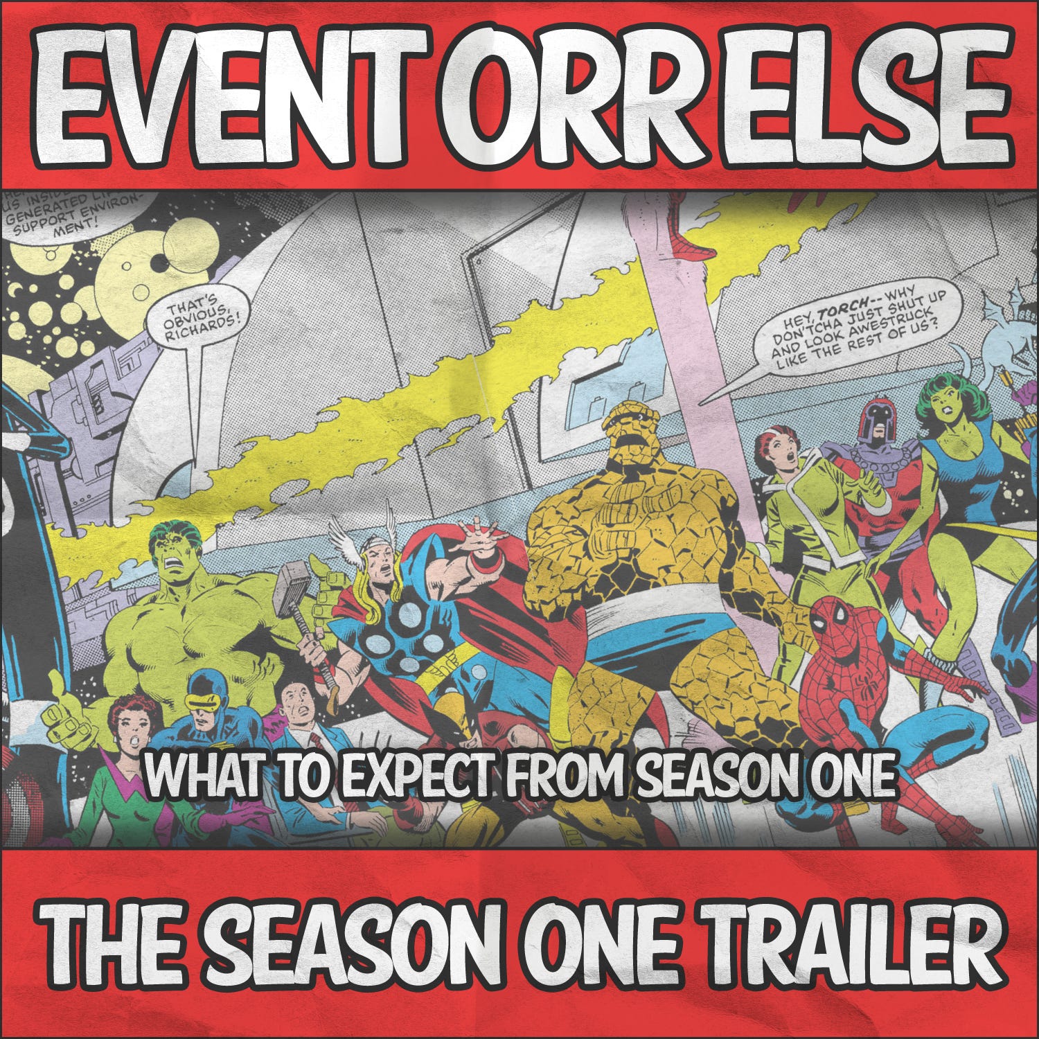 What To Expect From Season 1! - by Steeven R. Orr