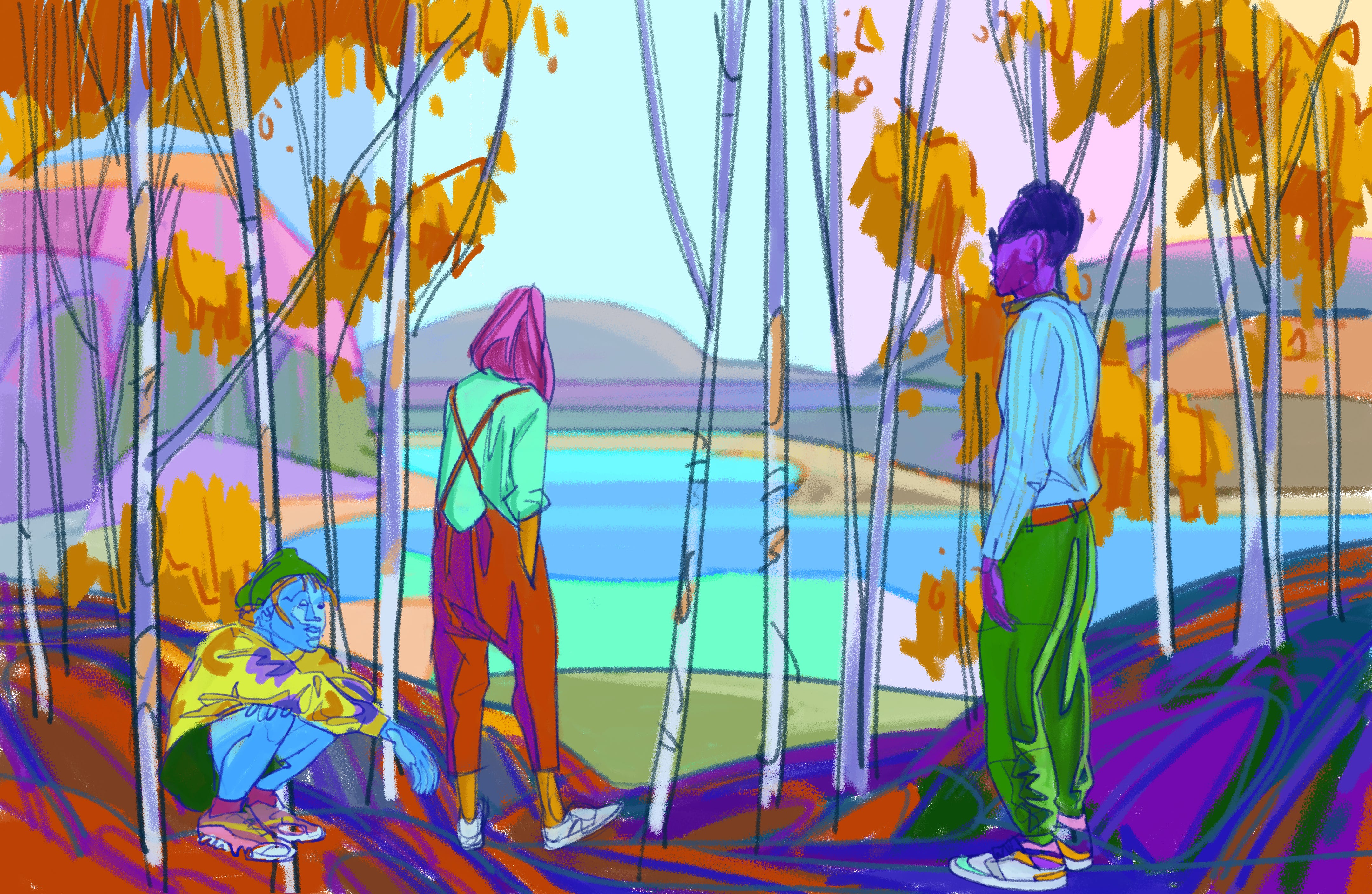 Starting a new project - by Bogdan Luca - Art on the Brain