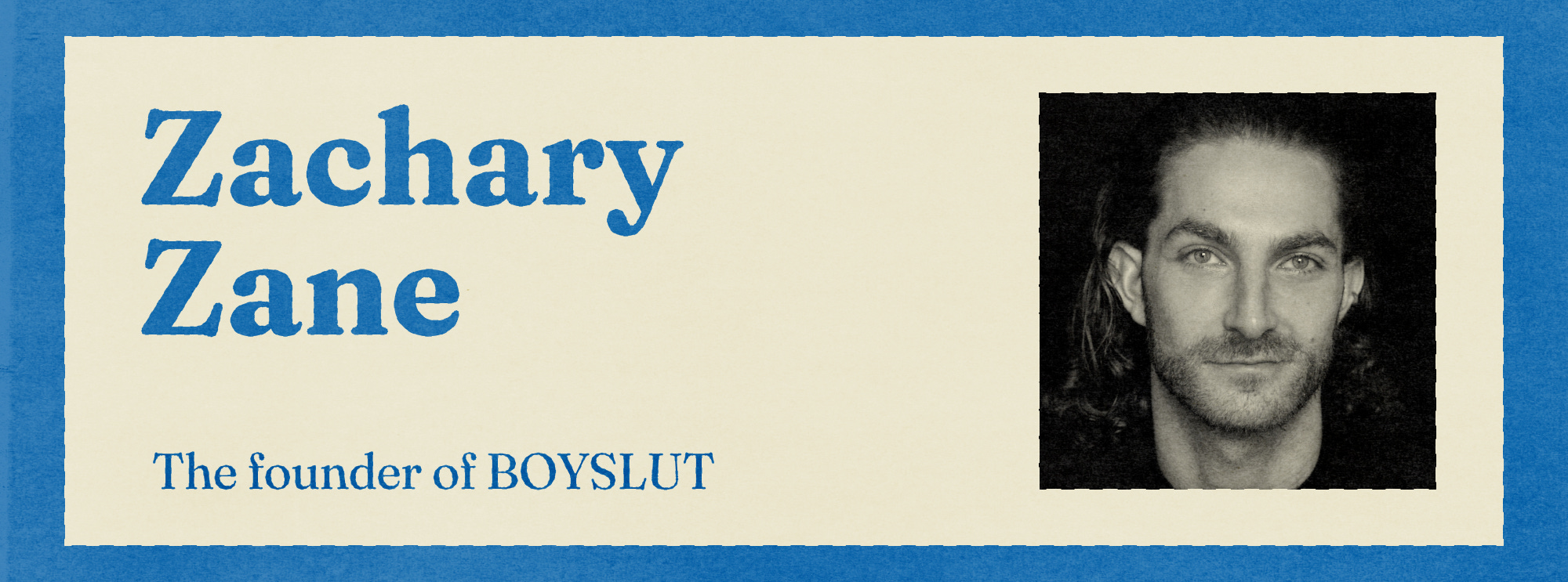 Zachary Zane on the Wet Hot Success of His Erotica Newsletter