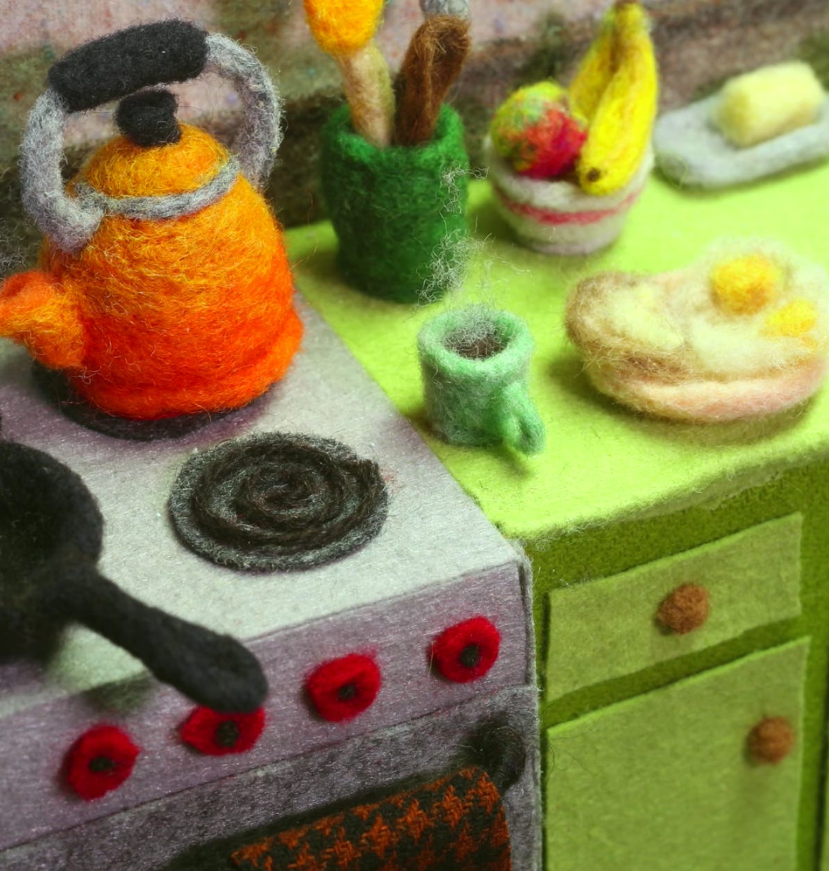 I Want to Live in a Stop Motion World - by Kimberly Coburn