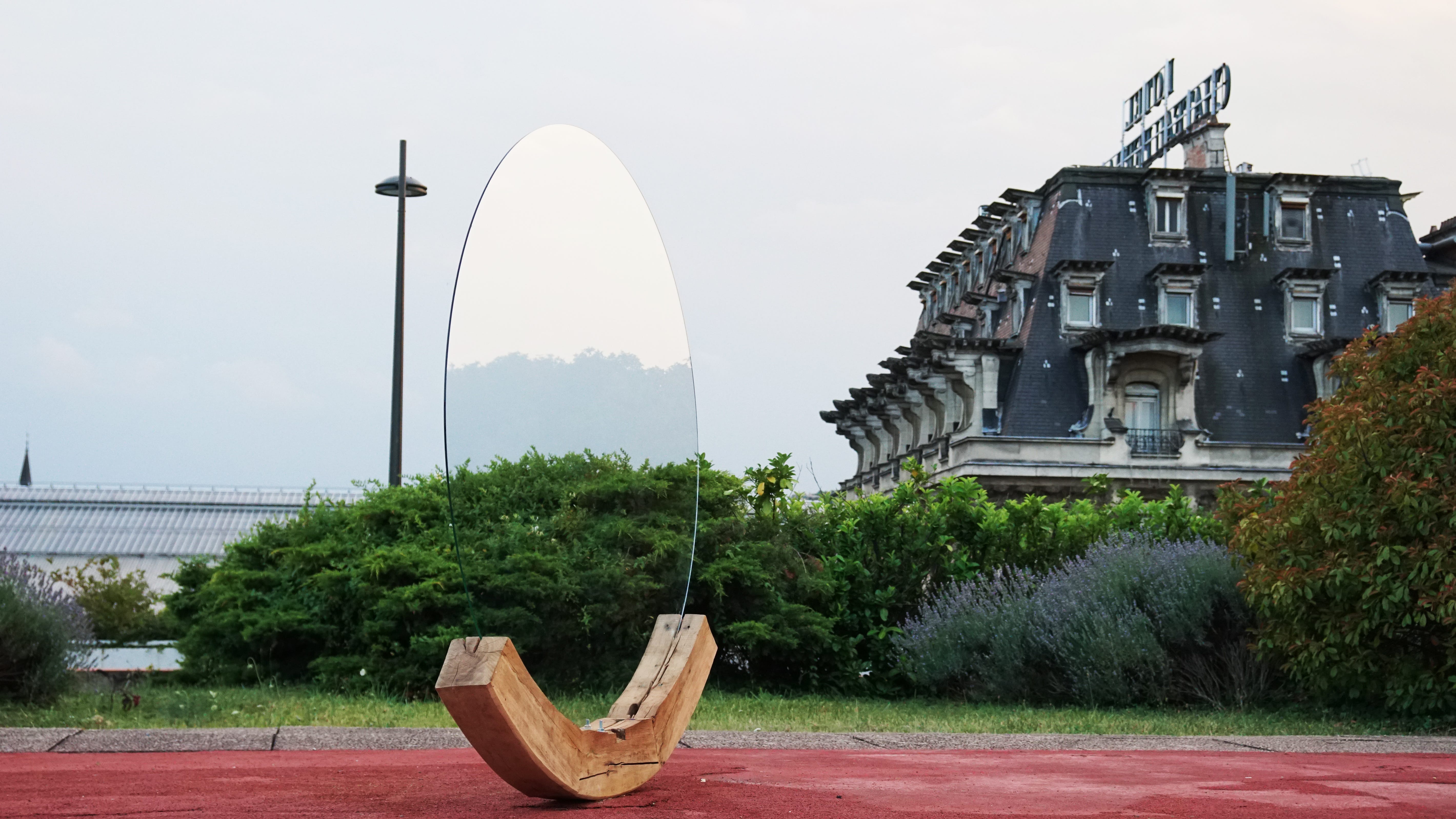 The weight of matter and the strength of sensitivity in art. Interview ...