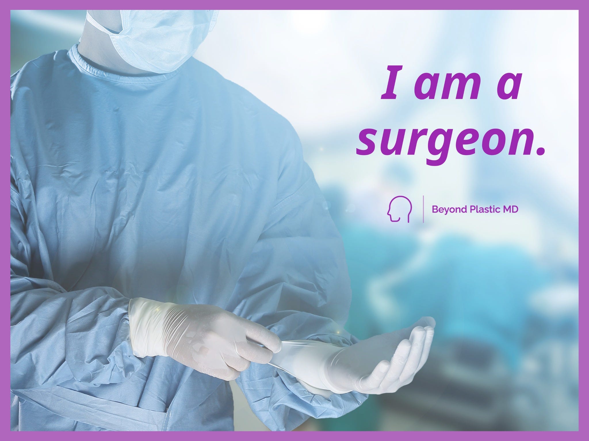 I Am a Surgeon - by Richard Tavares Bosshardt