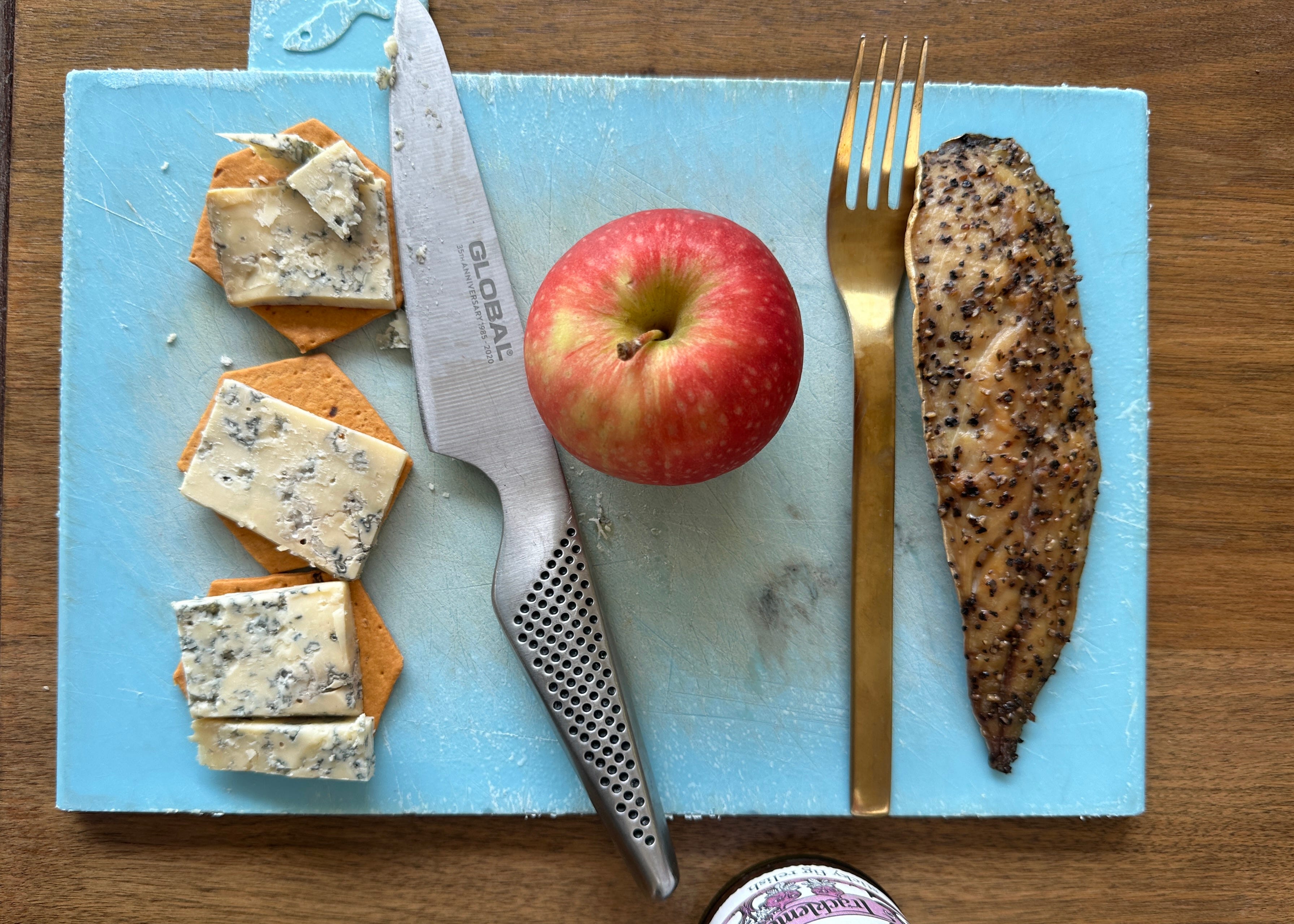 The Medieval Lunch - by Ruth Crilly - A Model Recommends