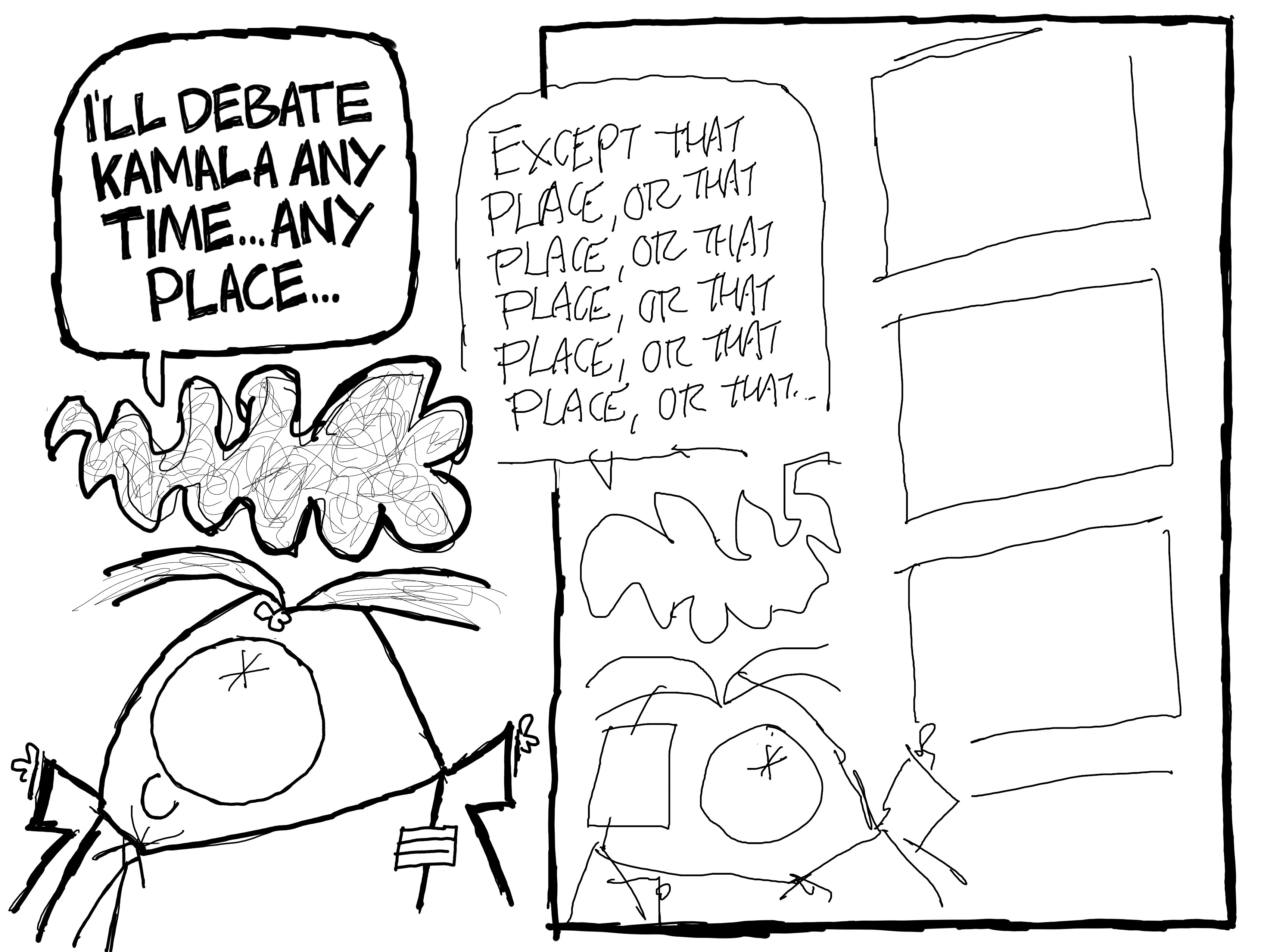 Roughs, Volume 244 - by Clay Jones - Claytoonz