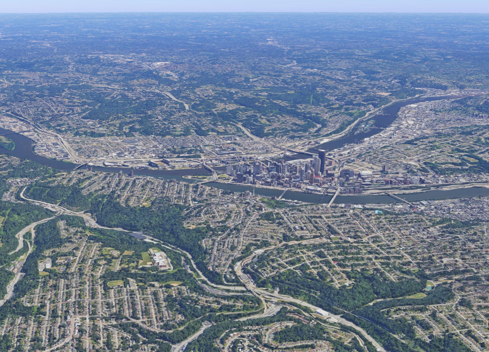 The Rise and Fall of Pittsburgh - by Tomas Pueyo