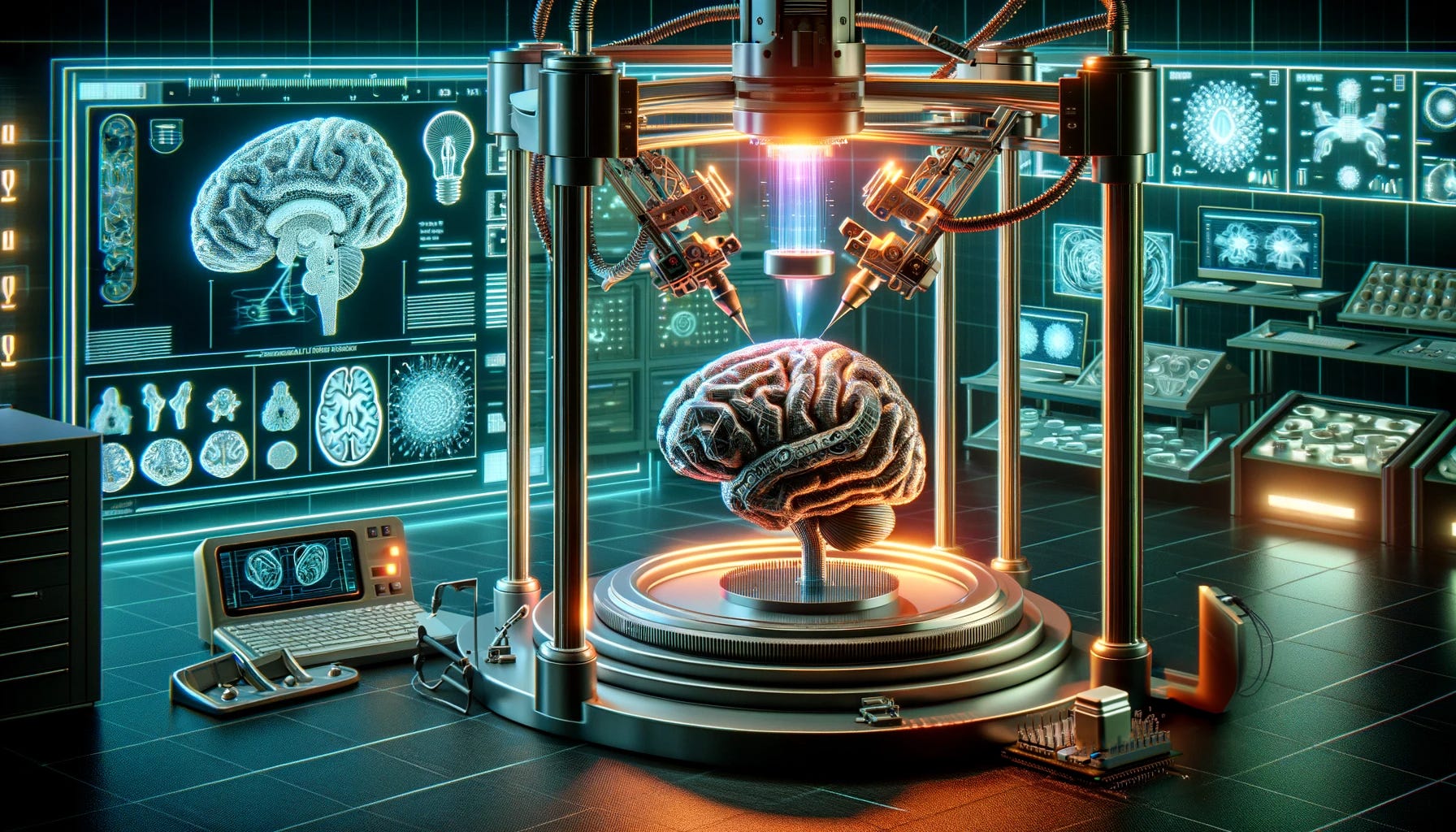 Are physical 3D artificial brains the next step in AI?