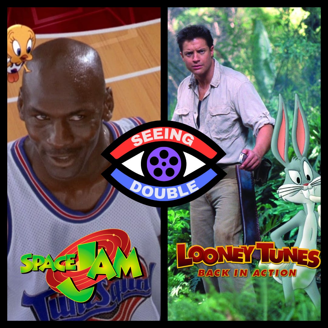 Podcast: Seeing Double - Space Jam & Looney Tunes: Back in Action
