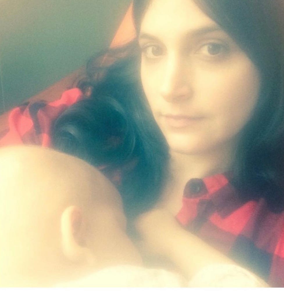 WE'RE JUST VISITING - Resilience with Alexa Wilding