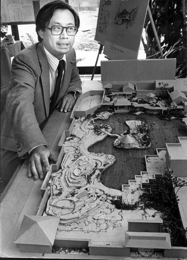 Wisdom from late Chinatown architect Joe Wai on 105 Keefer