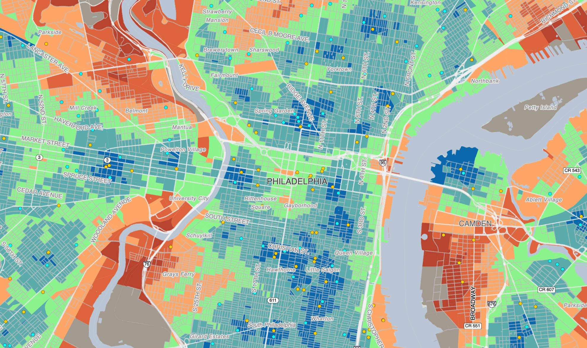 This Map Might Change Where You Live - by Diana Lind