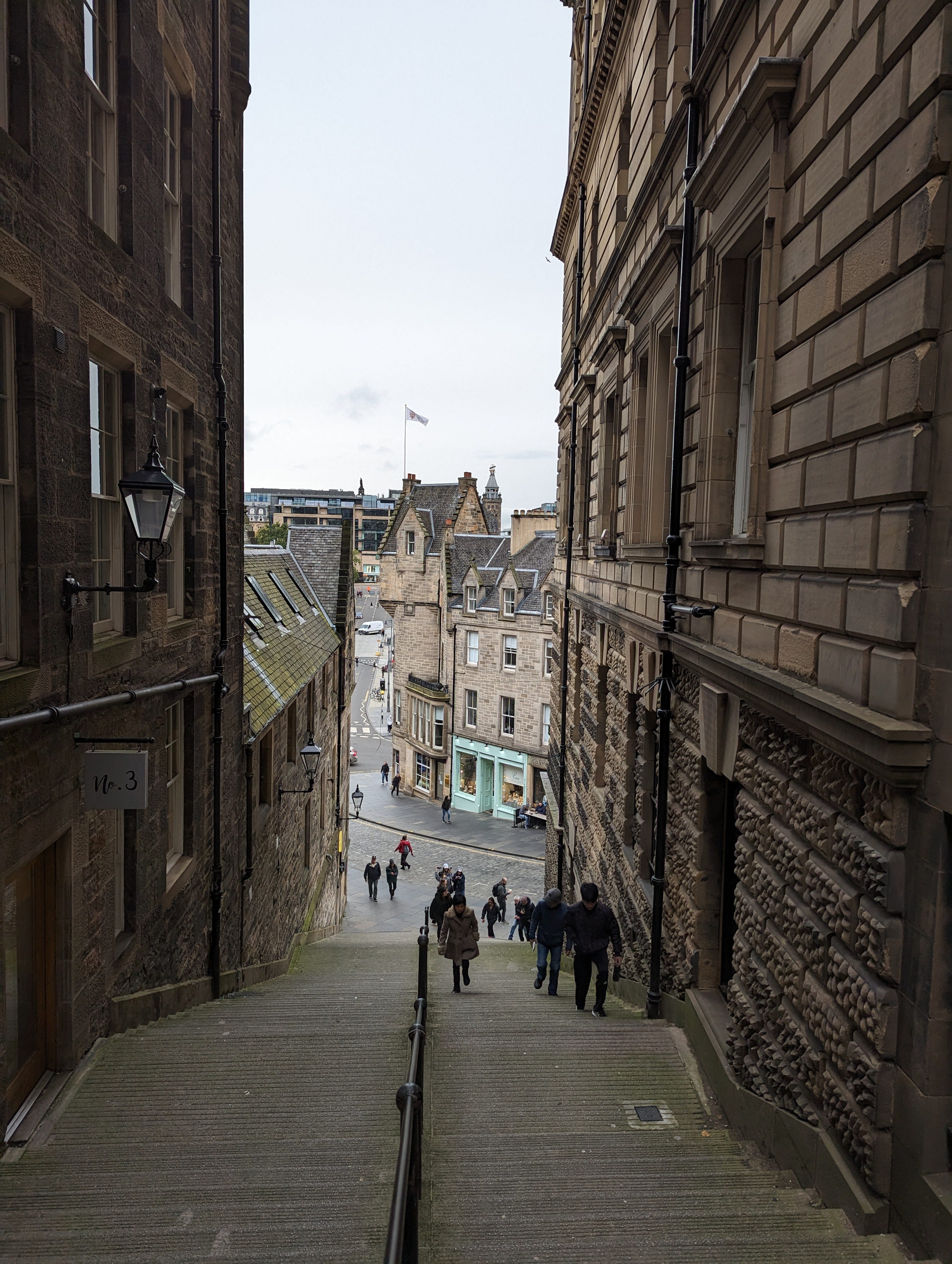 Edinburgh: New Town - by Jennifer - psalm 84 pilgrim