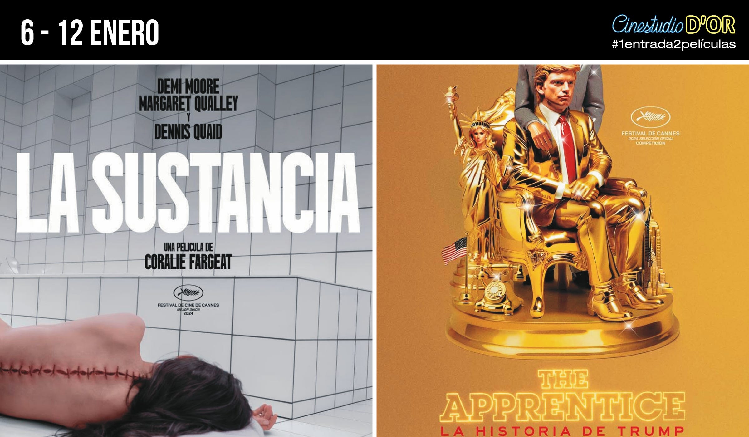 Cinestudio d'Or / Programación 30 DIC > 12 ENE