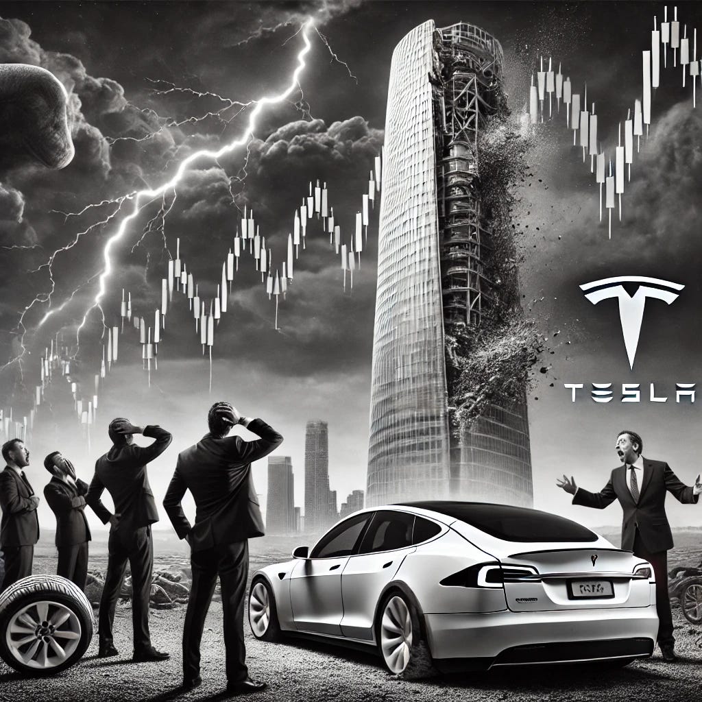The Tesla Paradox: A $10 Trillion Robot, a Shrinking Auto Business, and ...