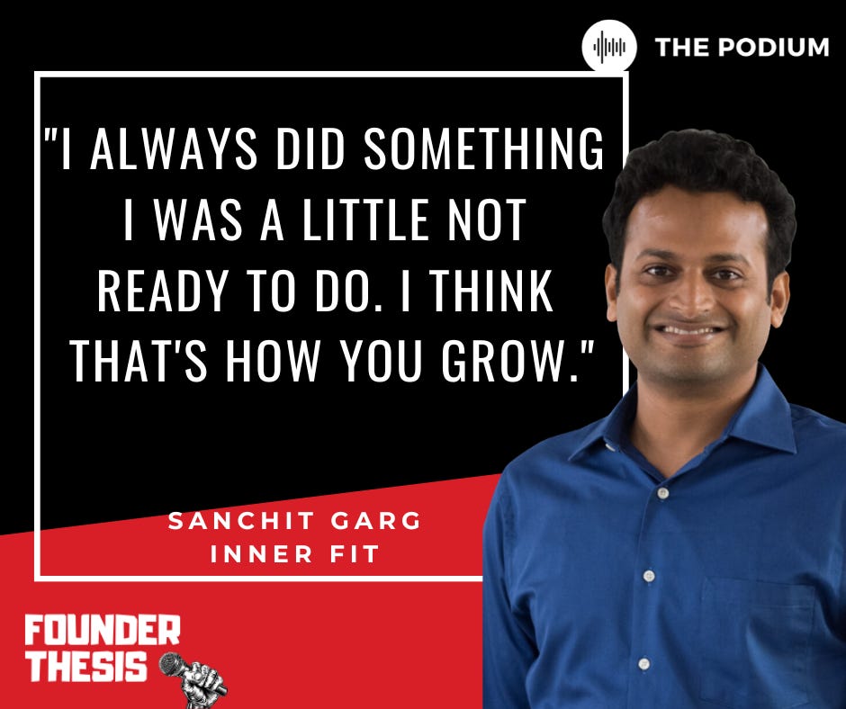 A founder's journey towards meaning | TravelTriangle and Inner Fit