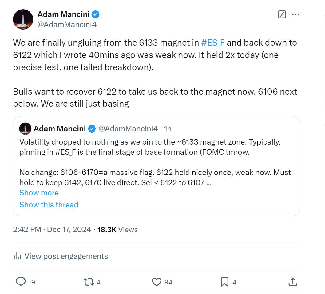 Biggest Melt-Down Since August For SPX. Buyable Dip, Or More To Come ...