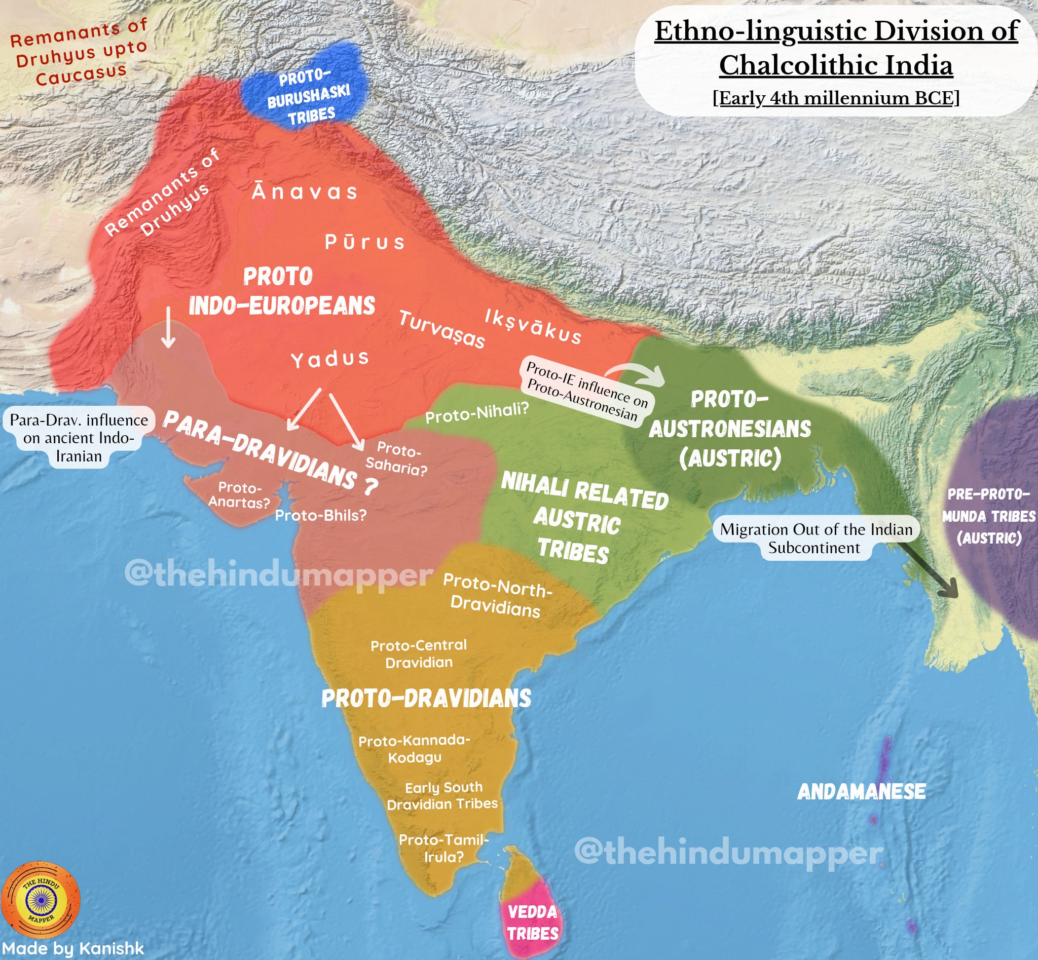 Indian Hypothesis for Proto-Indo-European Homeland Part I: The Euro ...