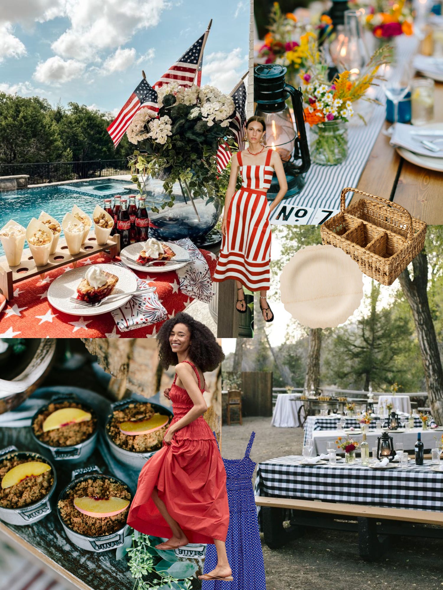 3 backyard parties to throw this summer - by 100 Layer Cake