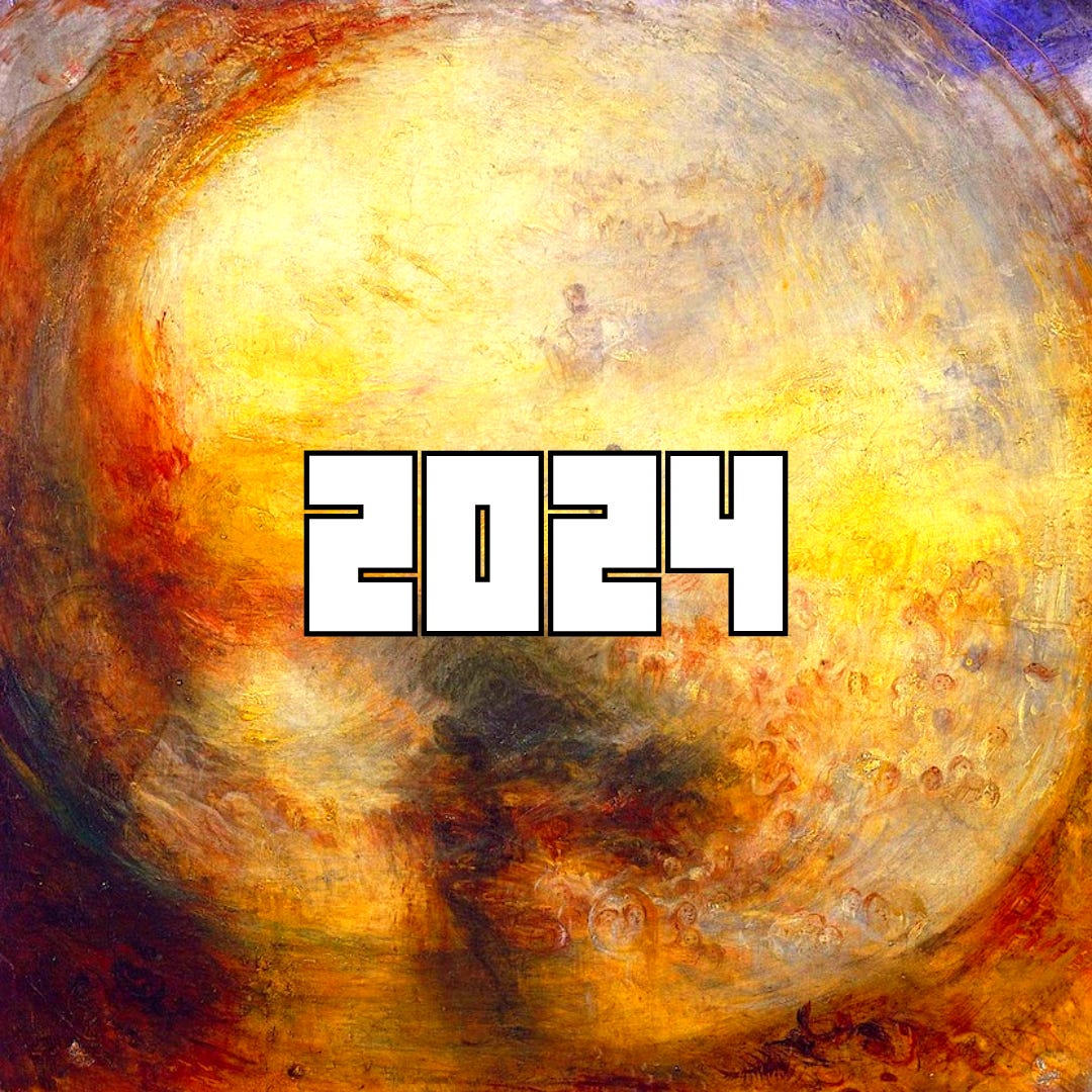 Moving Forward Into 2024 - by Sam Ballantyne