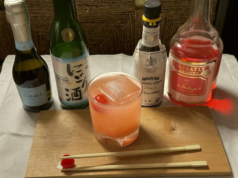 Welcome To Wonkette Happy Hour, With This Week's Cocktail, The Tokyo Rose!