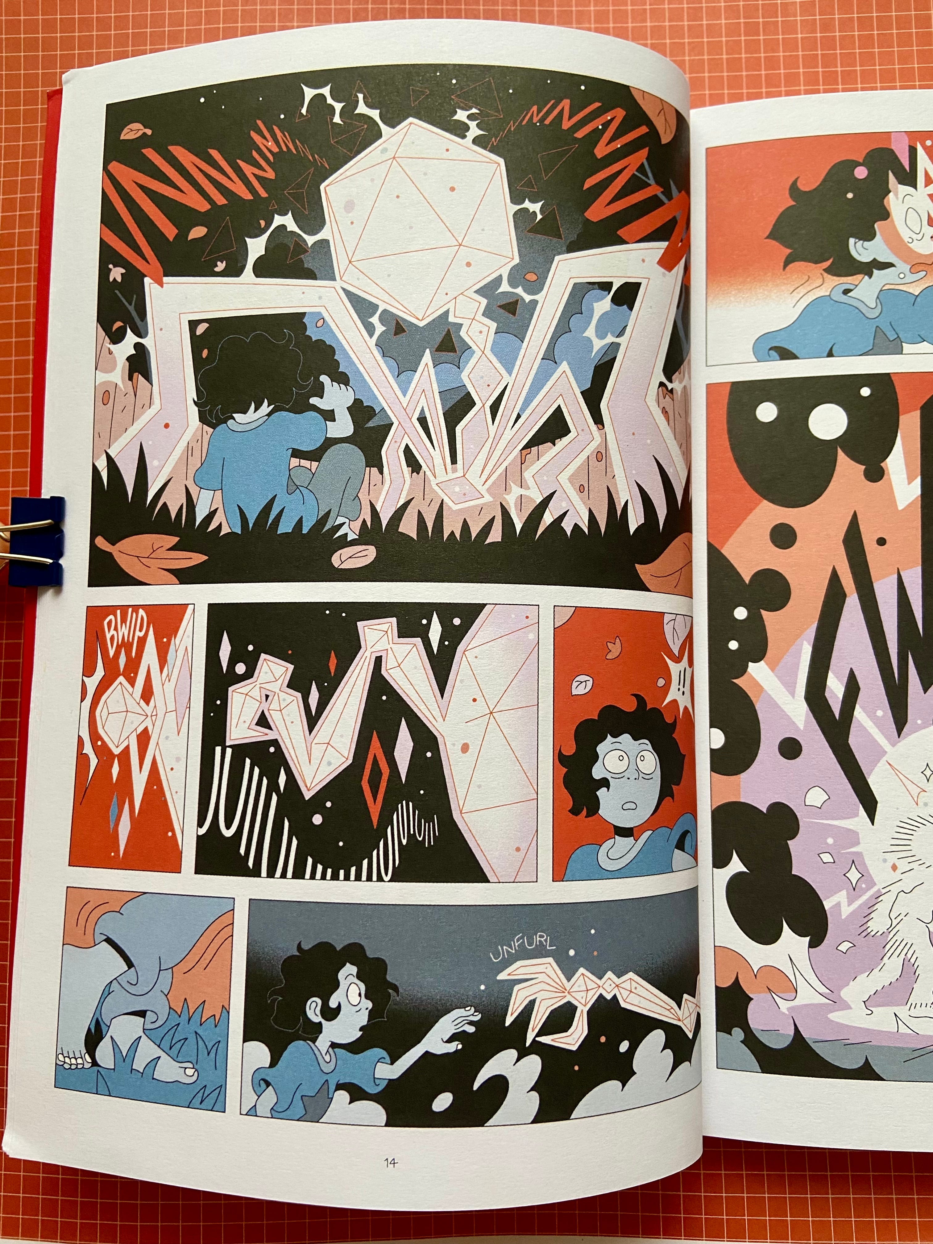 Cuckoo by Joe Sparrow // Comic Review - by Molly Kate Young