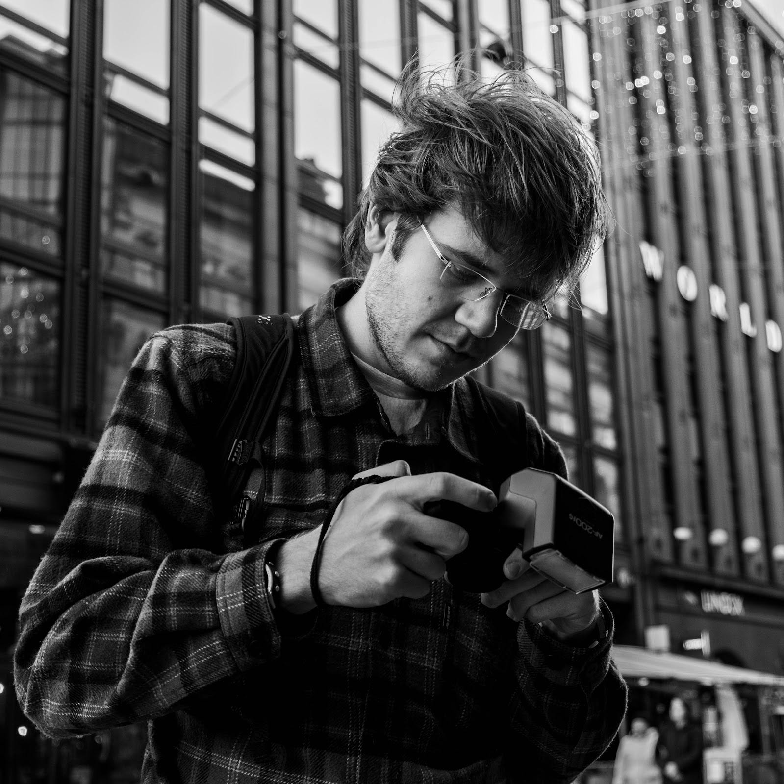 The Dark Rooms of... Panu Kannisto - by Marcel Borgstijn