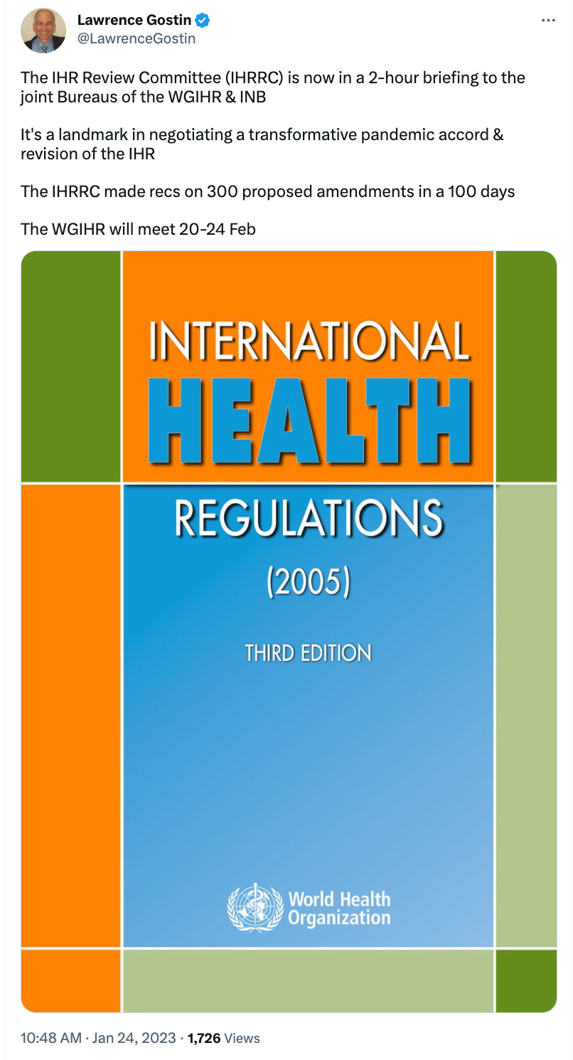 The W.H.O. IHRRC Includes One Of Our Human Rights Heros Lawrence O ...