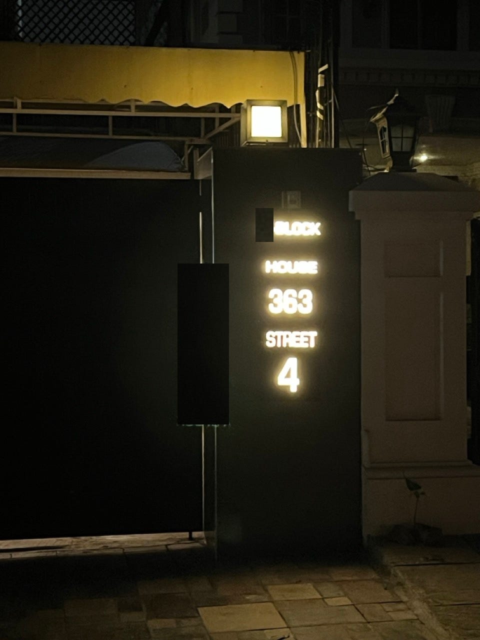 🏠 The UX of Address Plates - by Usama Waheed