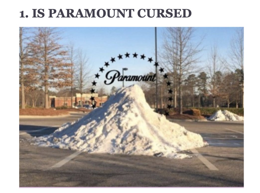 Paramount: A Slow-Motion Murder in Plain Sight