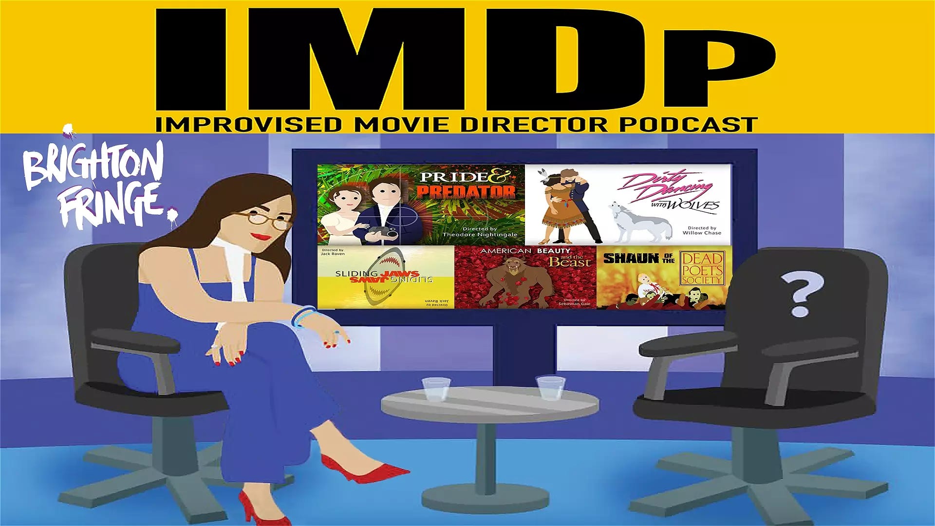 An interview with Steve Tanner, Producer of the Improvised Movie ...