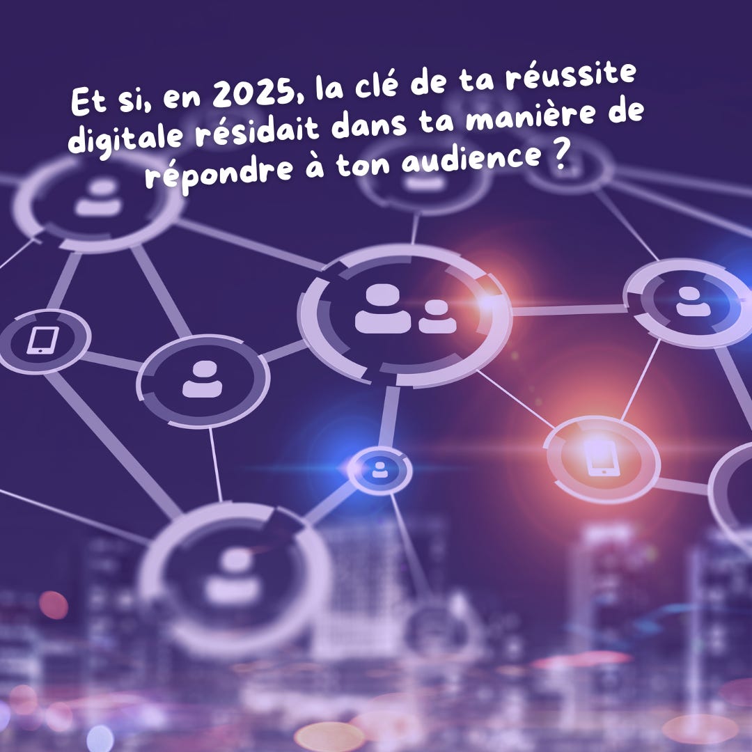 CA2025 #26 : Et si engager ton audience devenait ta priorité en 2025 ? 🤝