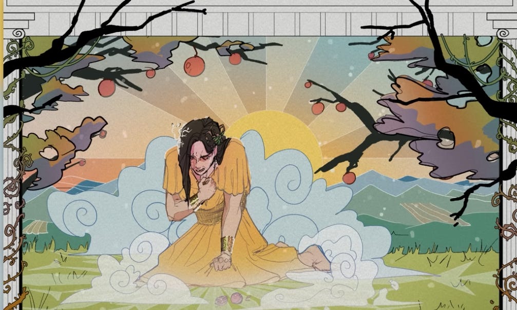Stories from Styx: Hades and Persephone