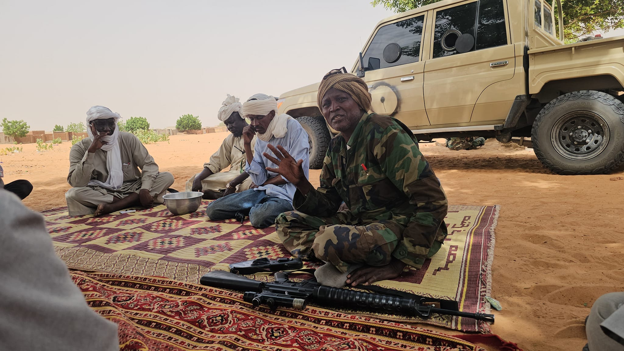 Understanding the fighting in El Fasher