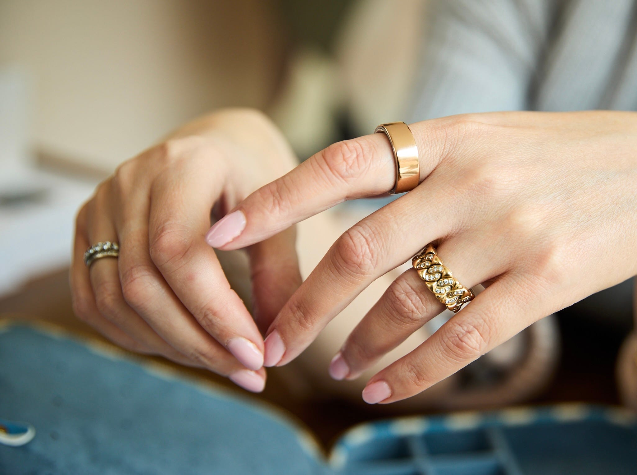 Oura Ring 4: Which Colour to Choose? - by Ruth Crilly