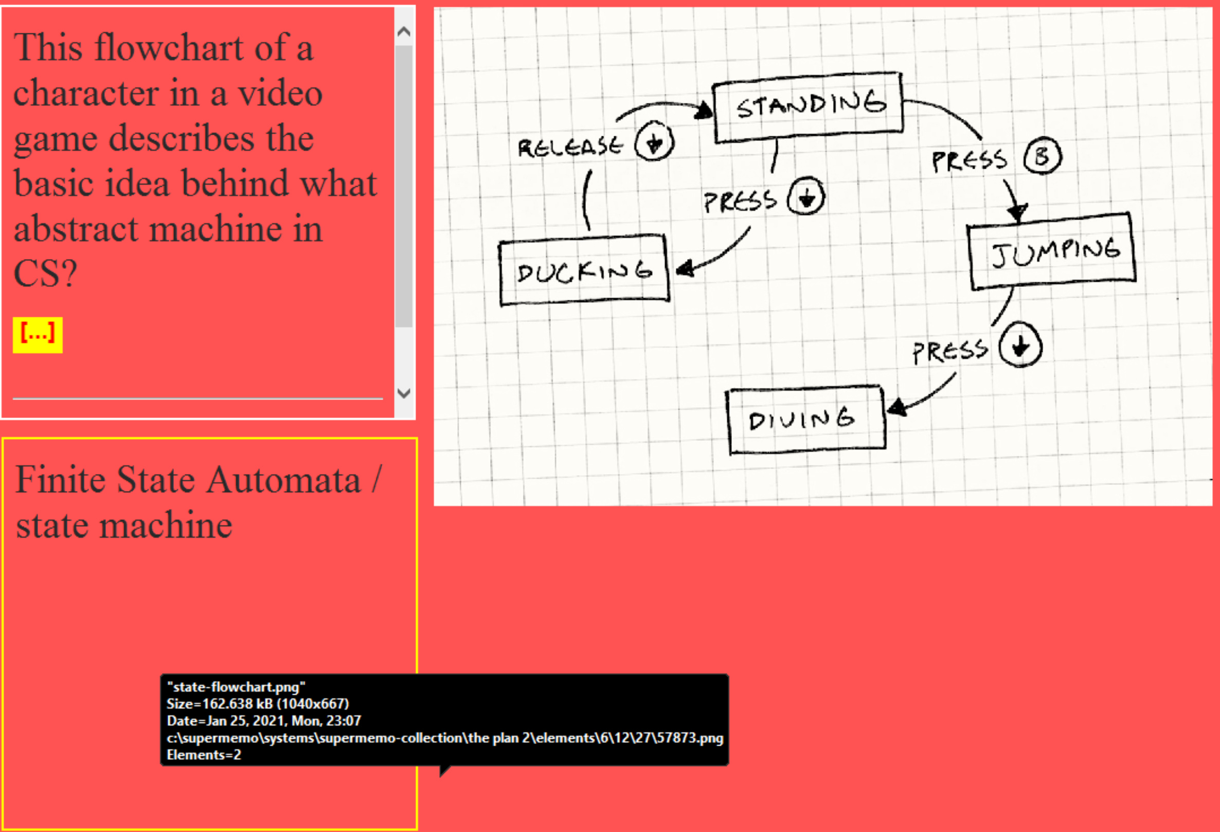 Functions Describe the World: How to Learn to Code using Spaced Repetition