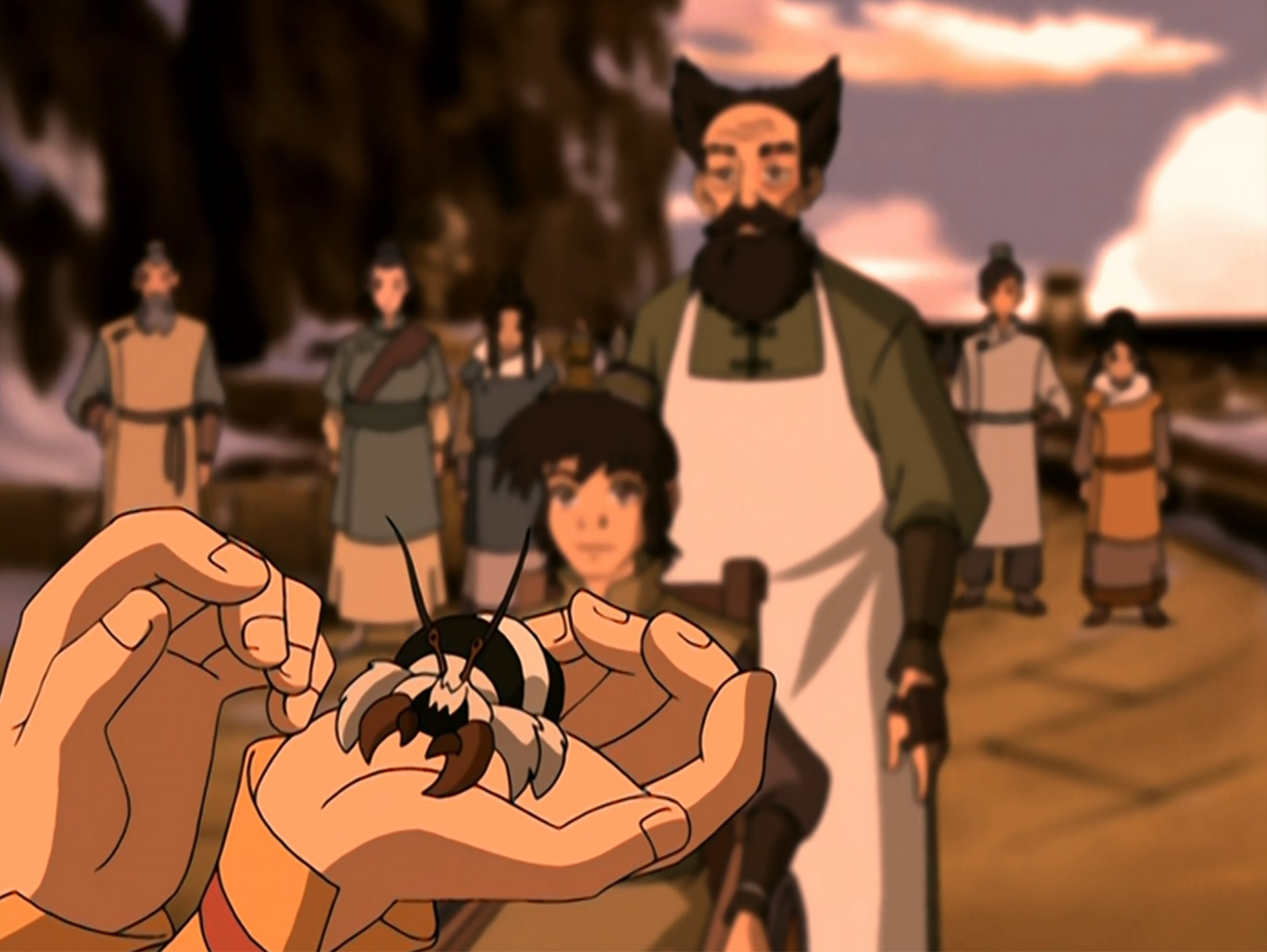 S1E17: "The Northern Air Temple" - by His Momoness