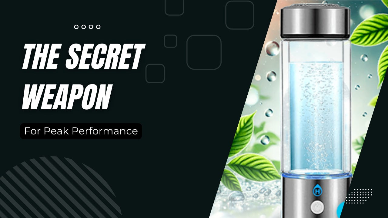 Hydrogenated Water: - by William Reed - William’s Substack