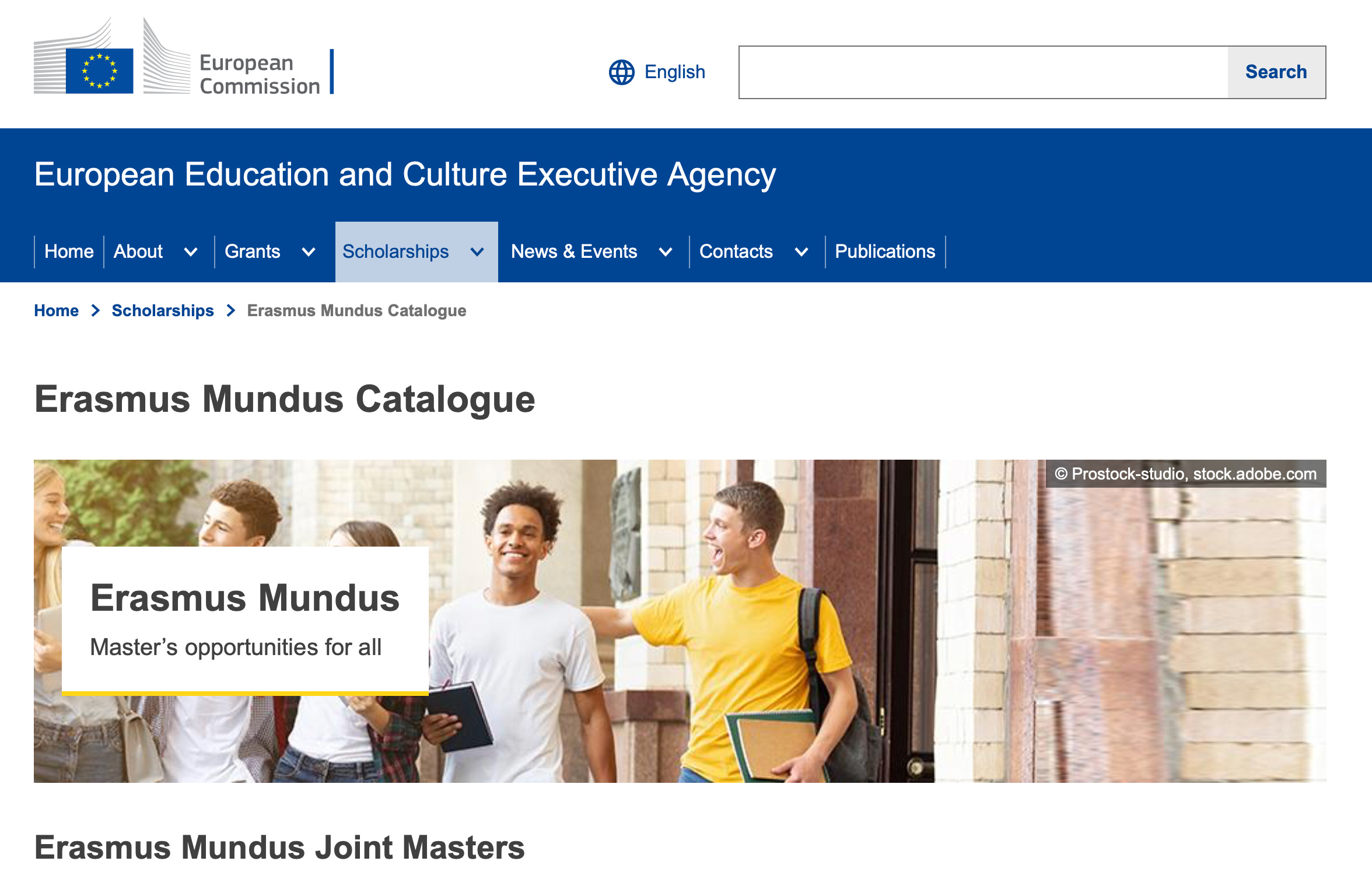 Erasmus Mundus Scholarships: Step-by-Step Guide