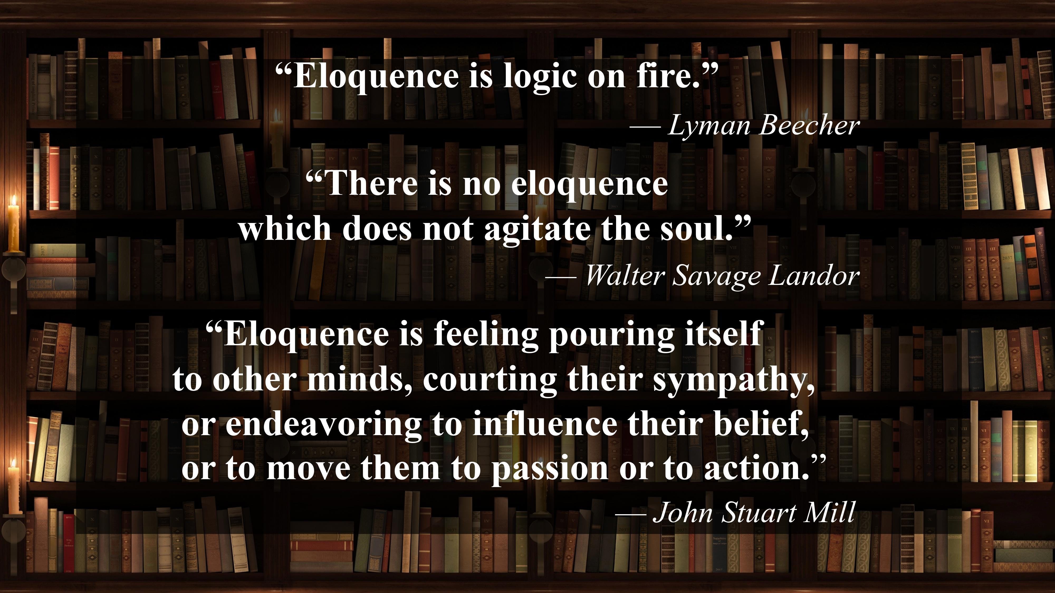 Dr. Mardy's Quotes of the Week ("Eloquence")