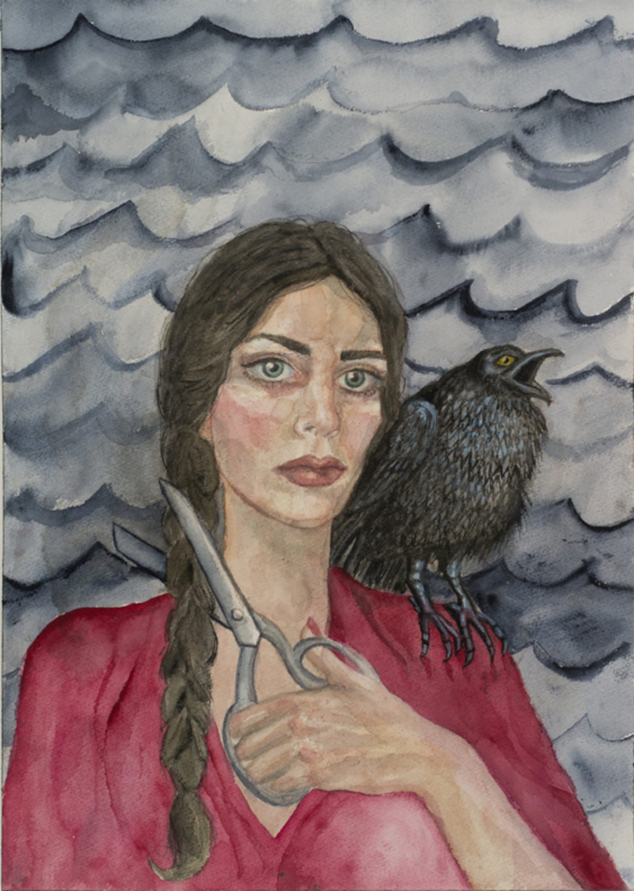 Melissa Carroll's Technicolor Dream - by Jaime Lowe